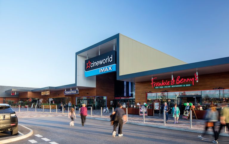 Broughton Shopping Park, Chester | Aitchison