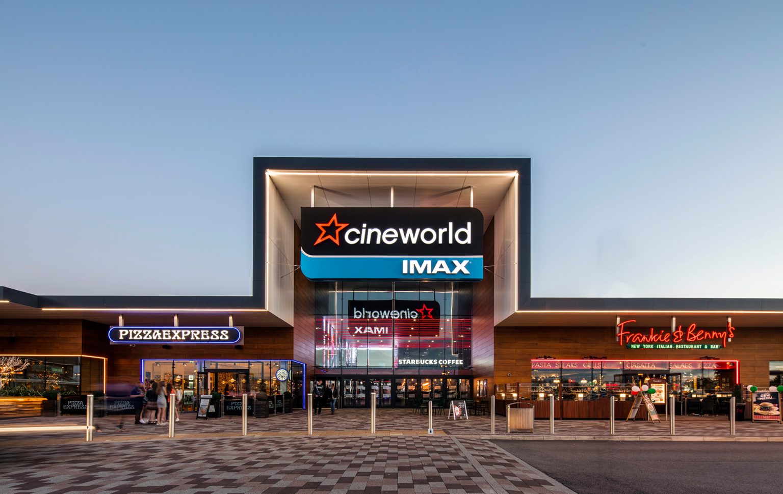 Broughton Shopping Park, Chester | Aitchison