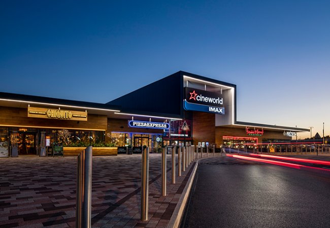Broughton Shopping Park, Chester – Aitchison