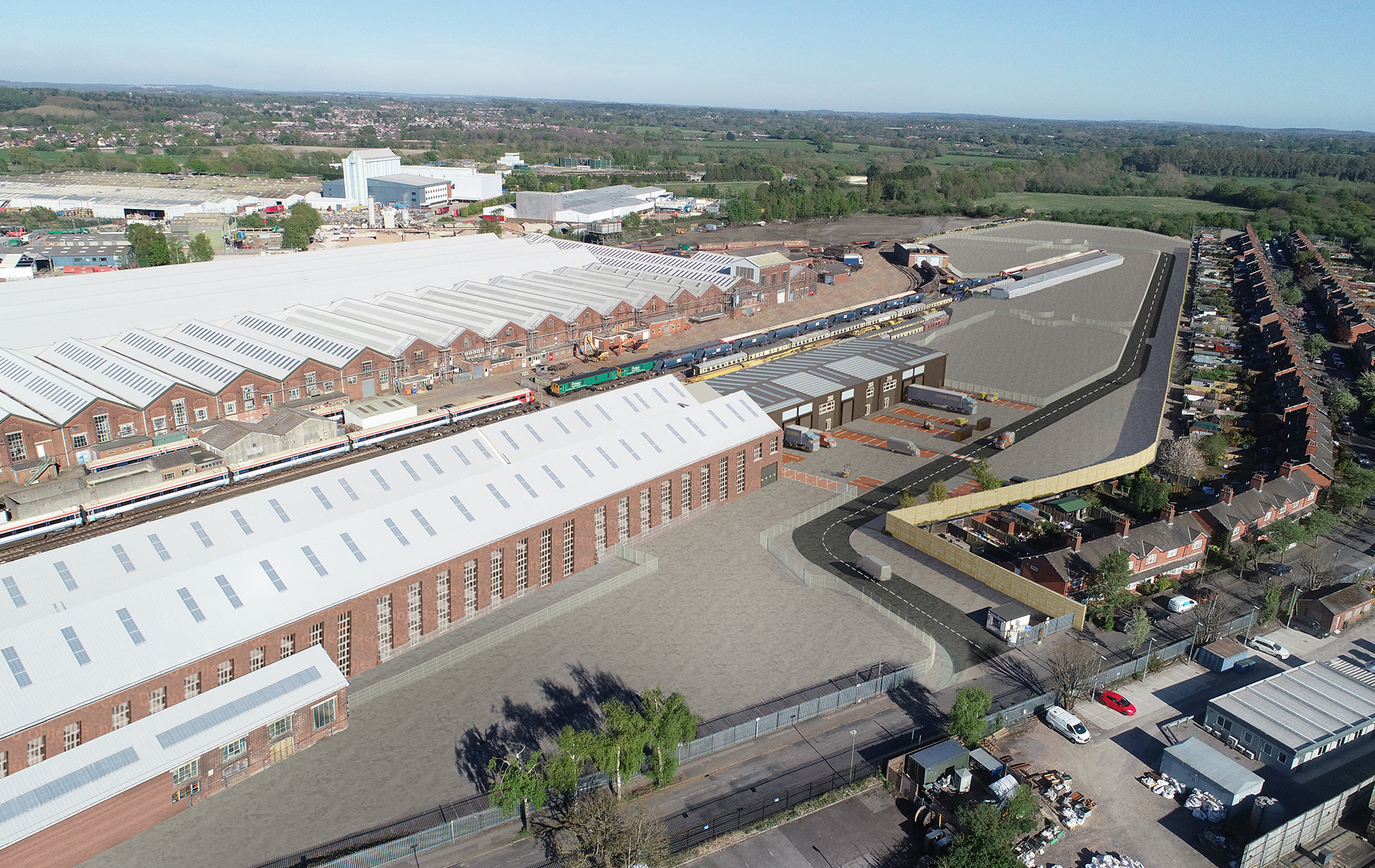Eastleigh Works, Eastleigh | Aitchison